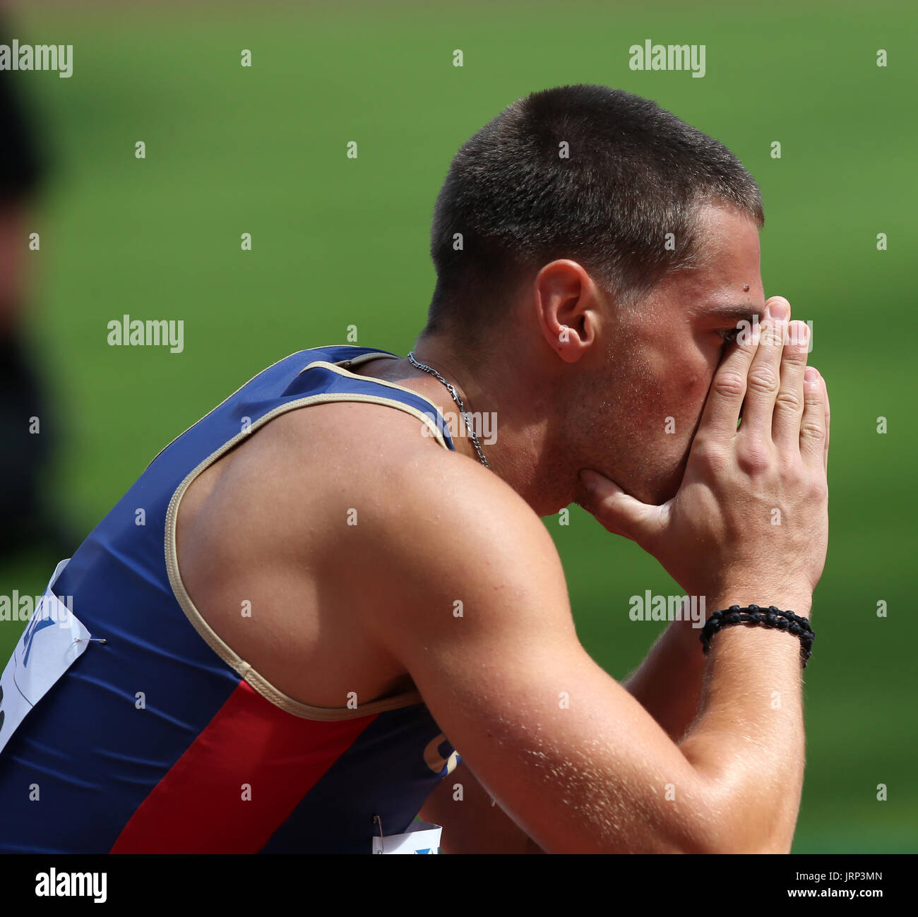 Milan Ristic 110 Metres Hurdles World Athletics Championships 2017 ...