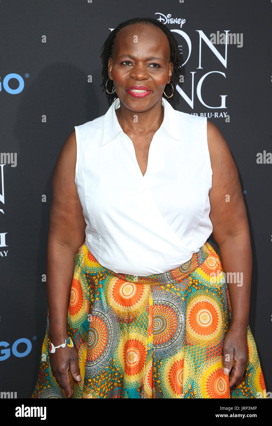 05 August 2017 - Los Angeles, California - Tshidi Manye. "The Lion King ...