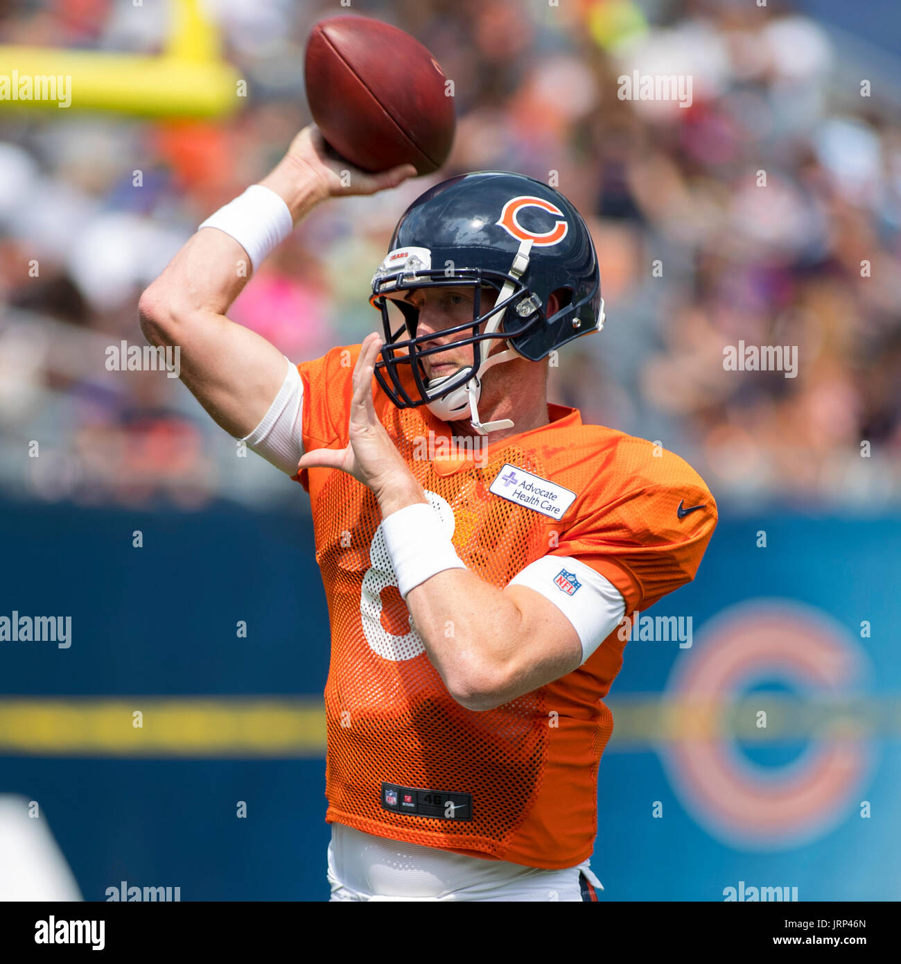 August 05, 2017: Chicago, Illinois, U.S. - Chicago Bears Quarterback #8 ...