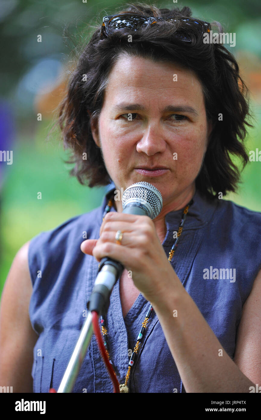 London, UK. 06th Aug, 2017. Catherine West, Labour Party politician, MP ...