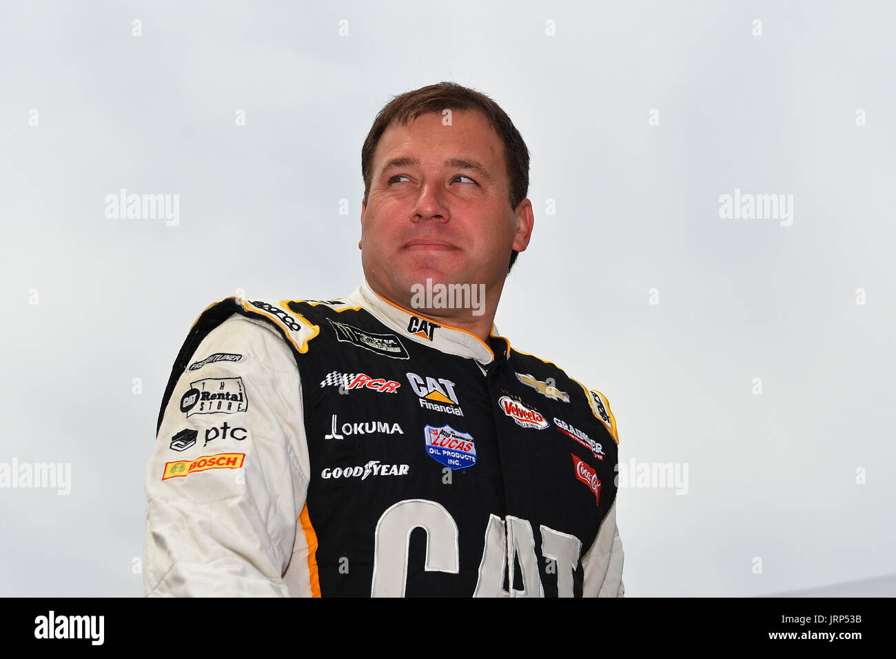 Race car driver ryan newman hi-res stock photography and images - Alamy