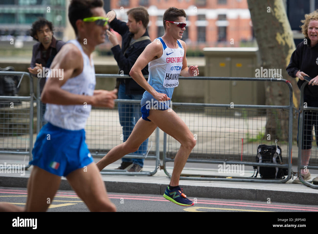 London, UK. 6th August, 2017. Callum Hawkins (Great Britain) at the ...