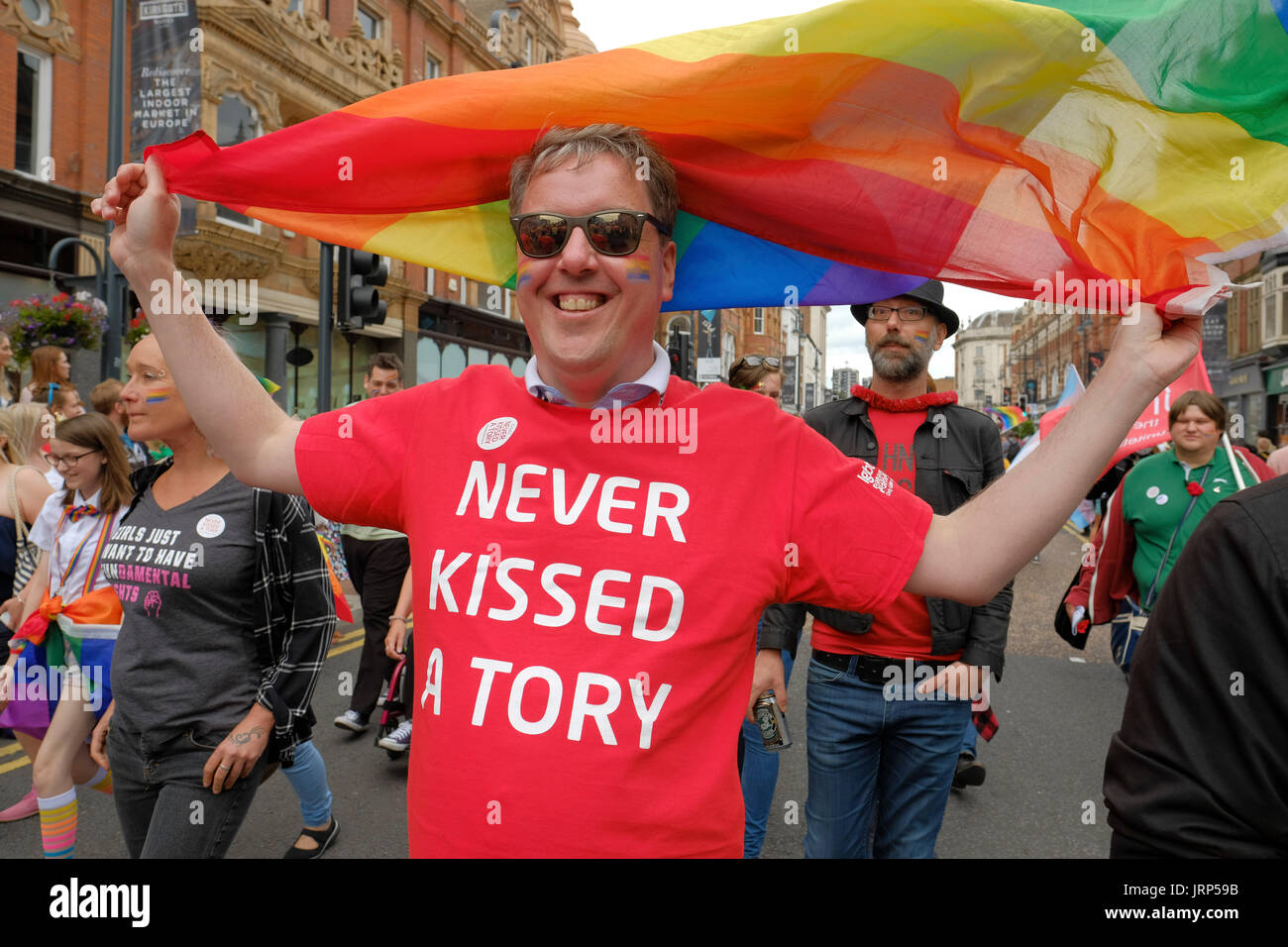 Crowd at pride hi-res stock photography and images - Alamy