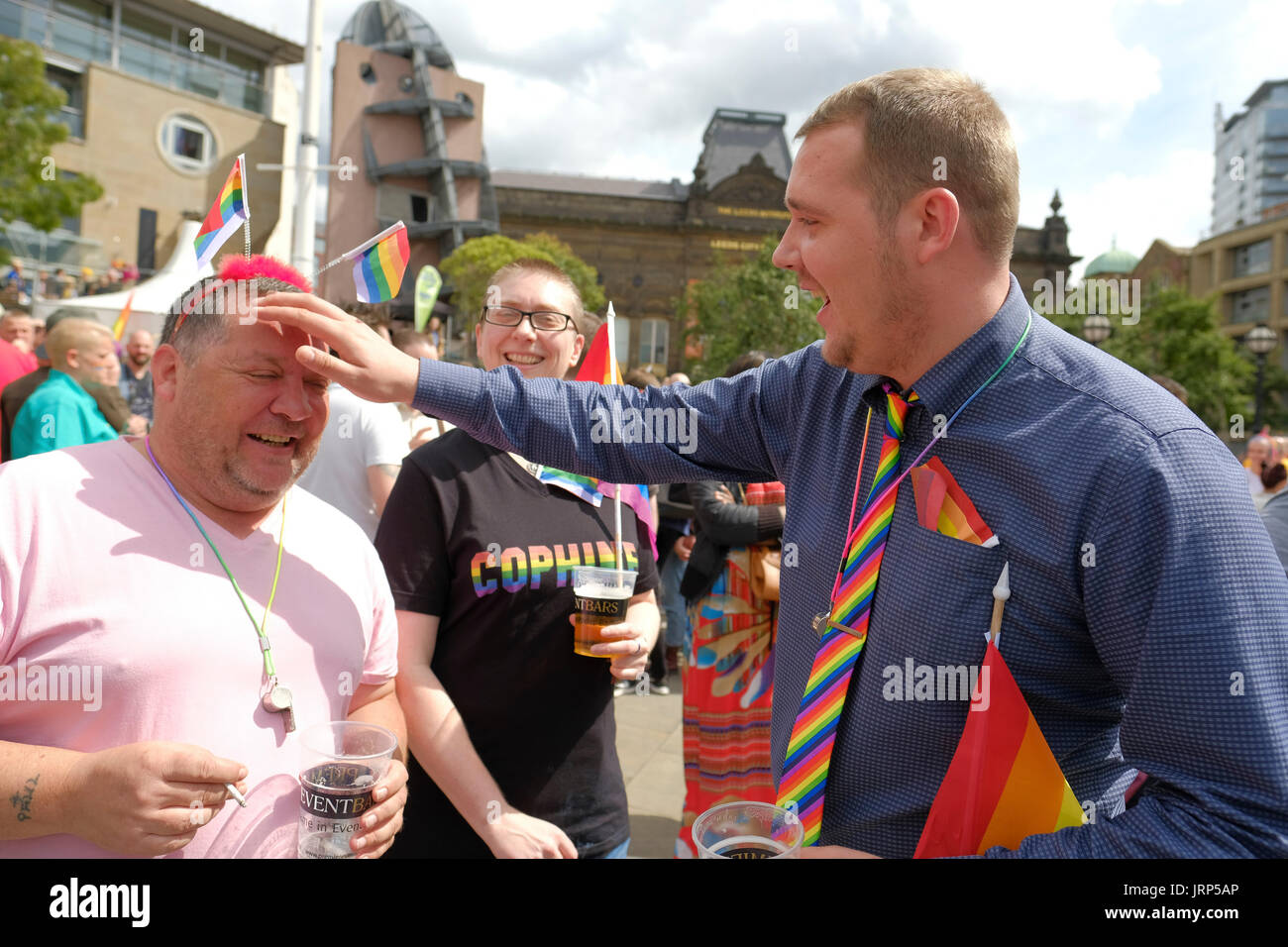 Leeds gay pride hi-res stock photography and images - Alamy