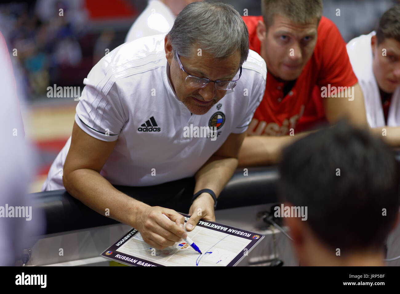 Head coach of team russia hi-res stock photography and images - Alamy