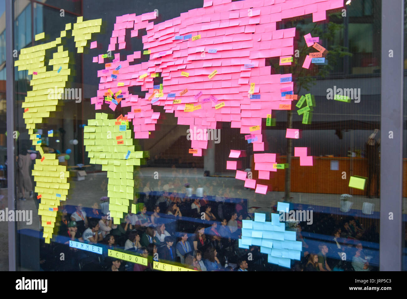 Bauhaus school map hi-res stock photography and images - Alamy