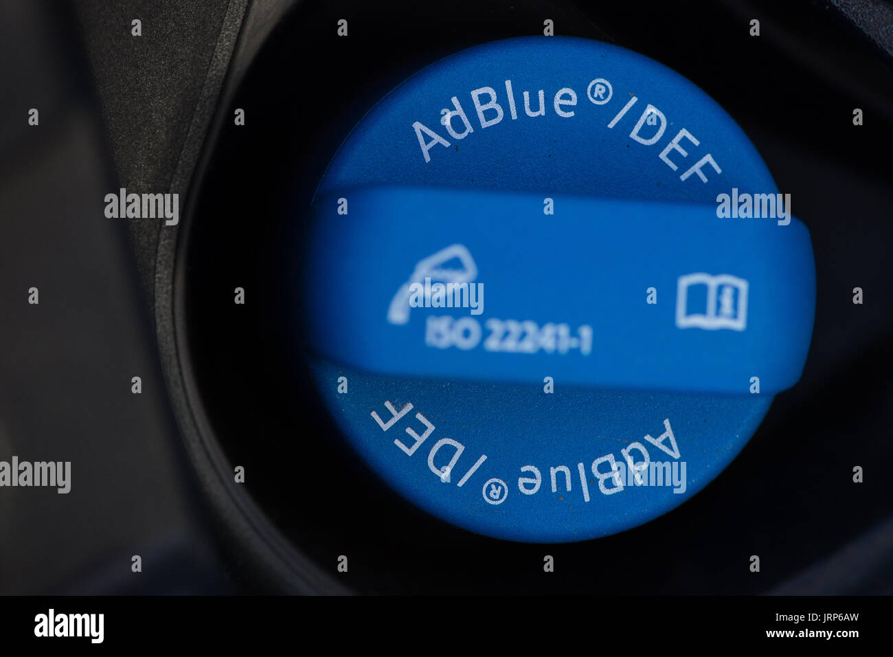 Goettingen, Germany. 31st July, 2017. A tank cap for AdBlue on a Skoda ...