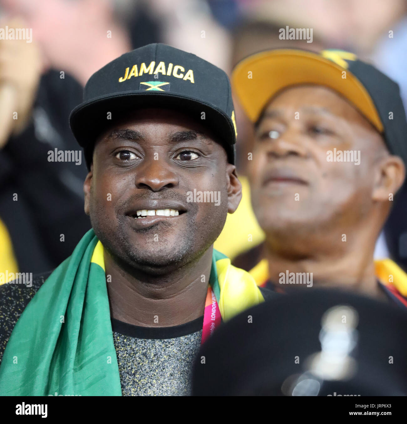 London, UK. 5th Aug, 2017. Superstar sprinter Usain Bolt's Father ...