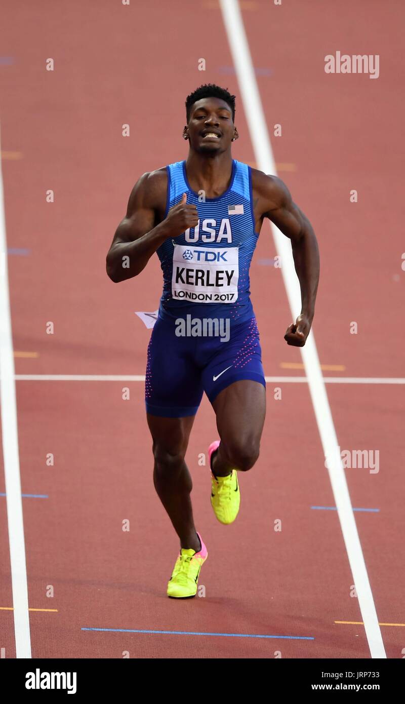 Fred kerley hi-res stock photography and images - Alamy