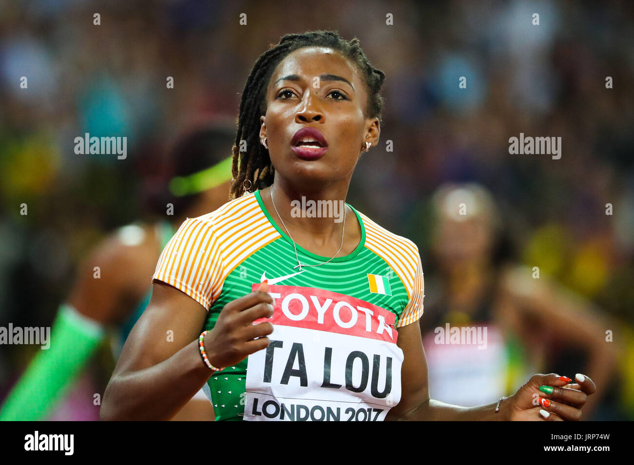 Marie josee ta lou of cote divoire hi-res stock photography and images ...