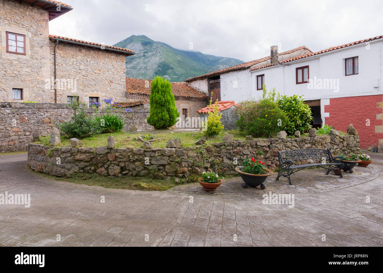 Entorno rural en Asturias. España Stock Photo - Alamy