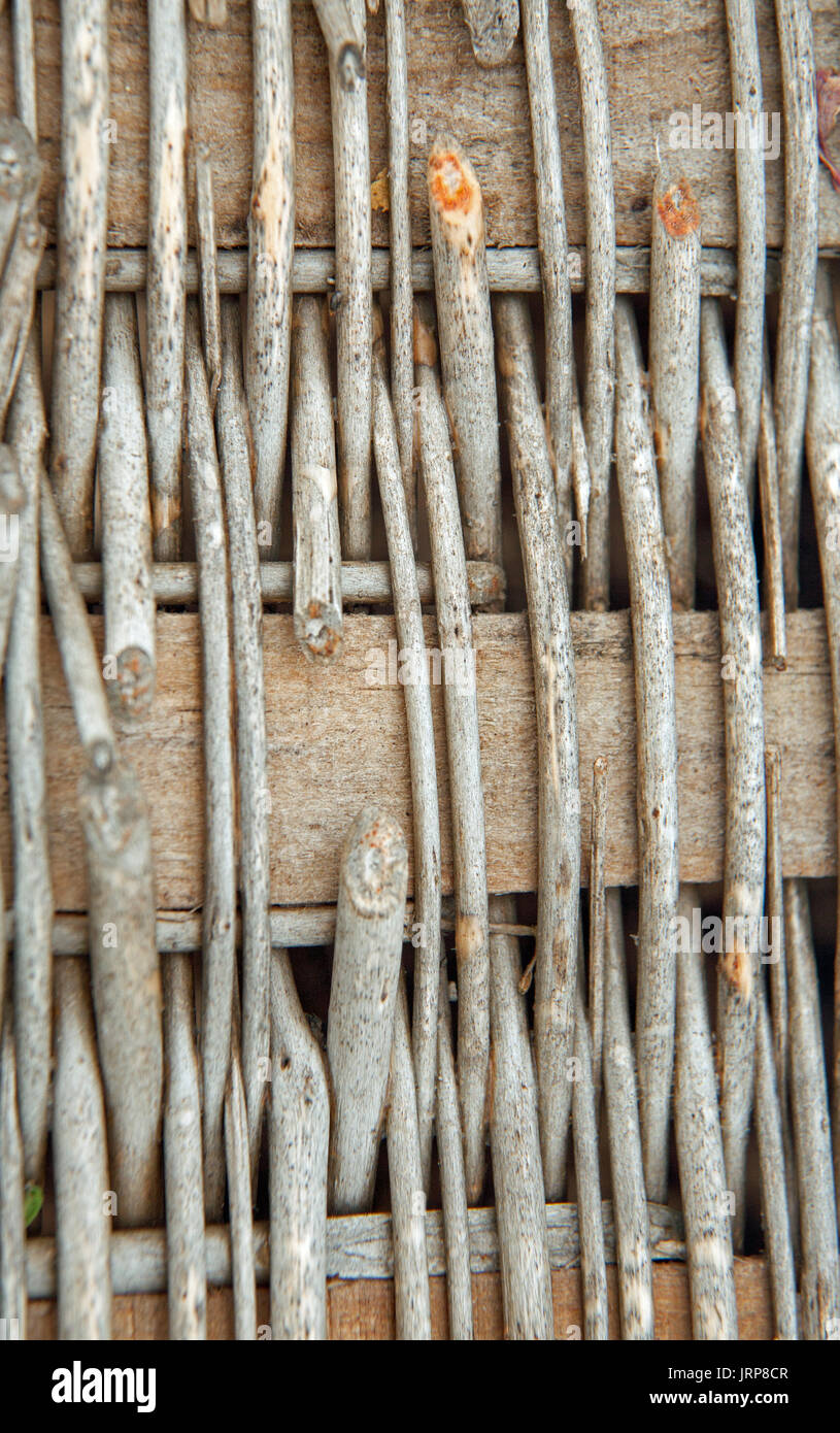 Rustic basket weave texture background Stock Photo - Alamy