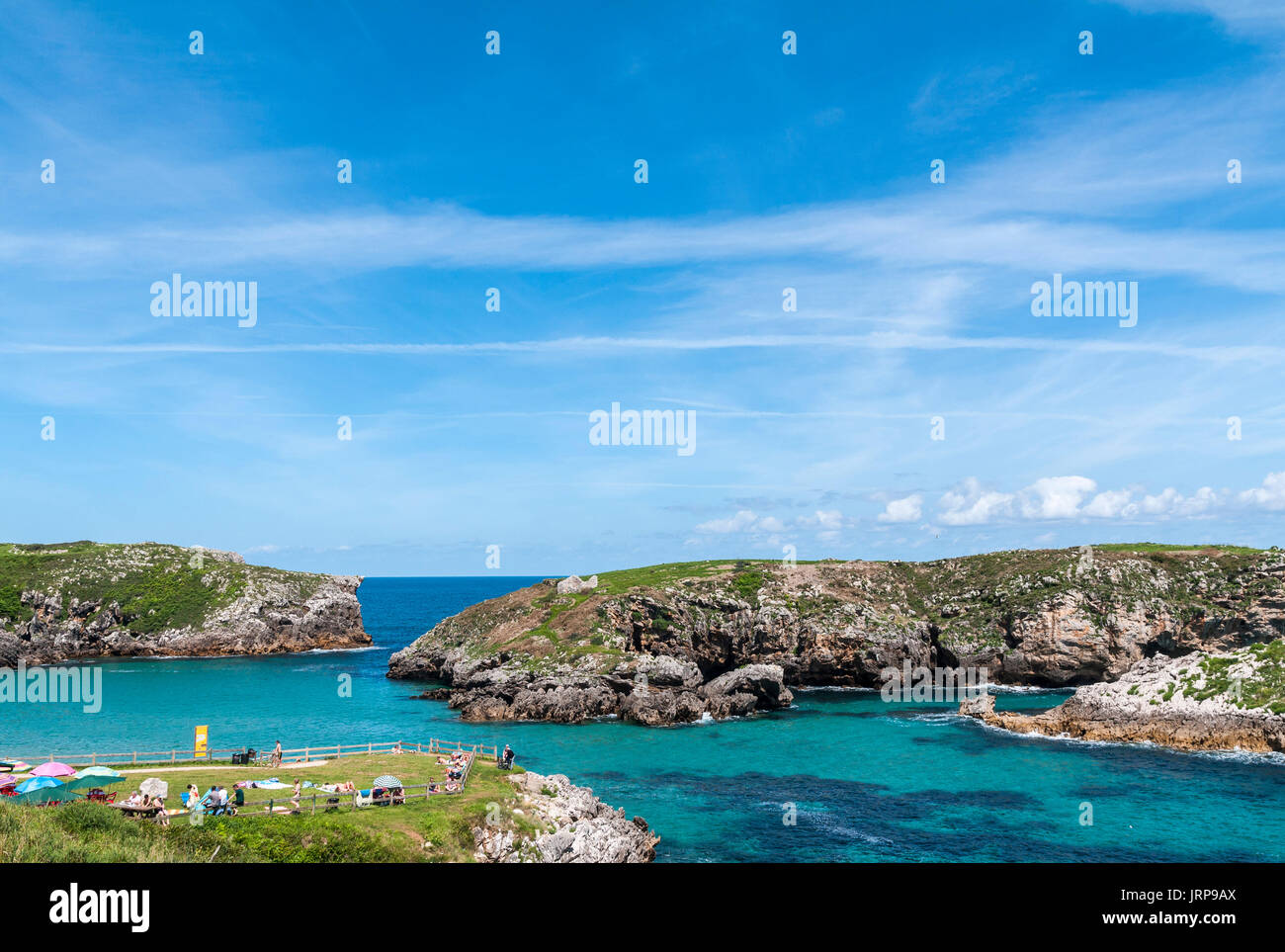 Playa ballota llanes hi-res stock photography and images - Alamy