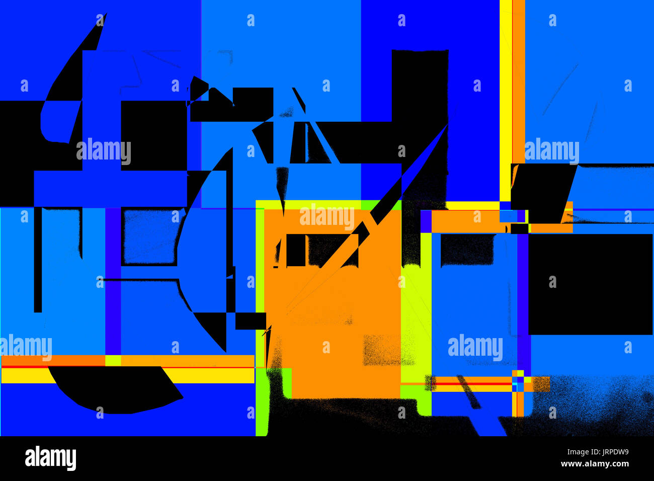 Abstract modernism painting hi-res stock photography and images - Alamy