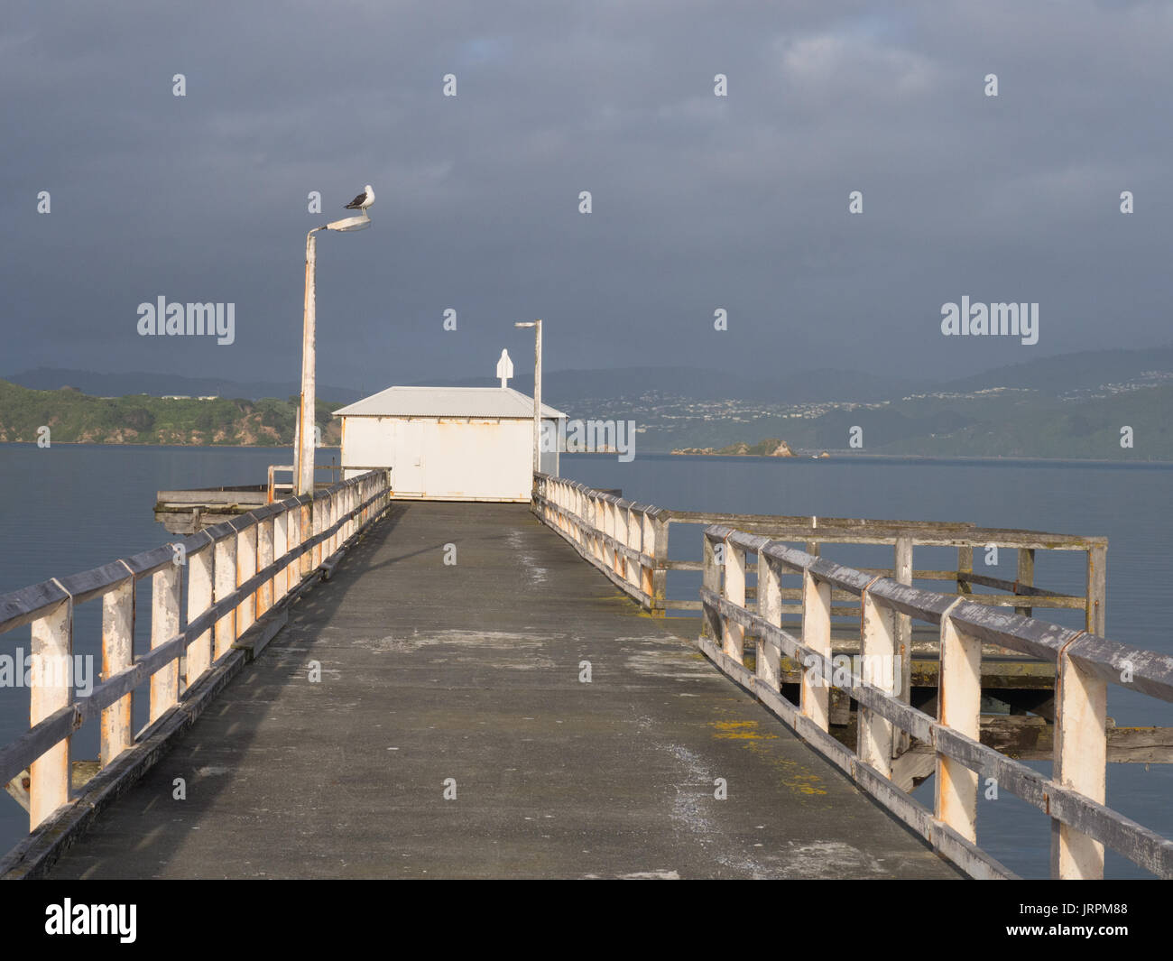 Wellington pier hi-res stock photography and images - Alamy