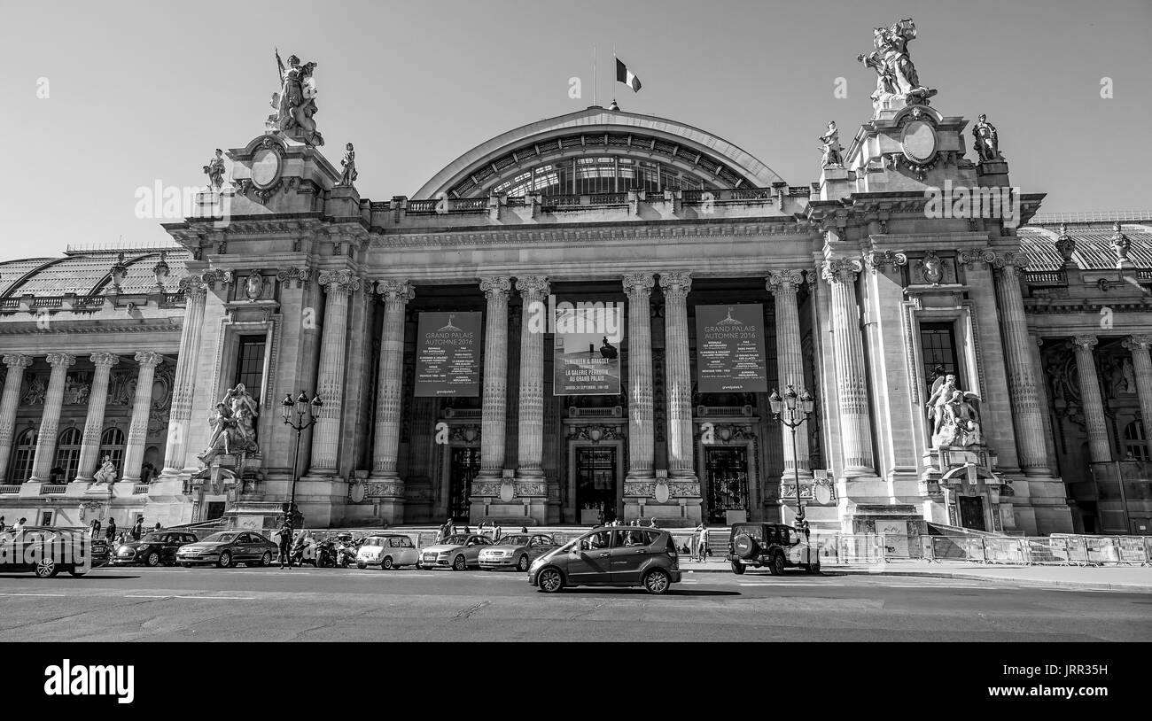 The building of the famous Small Palace in Paris - Petit Palais ...