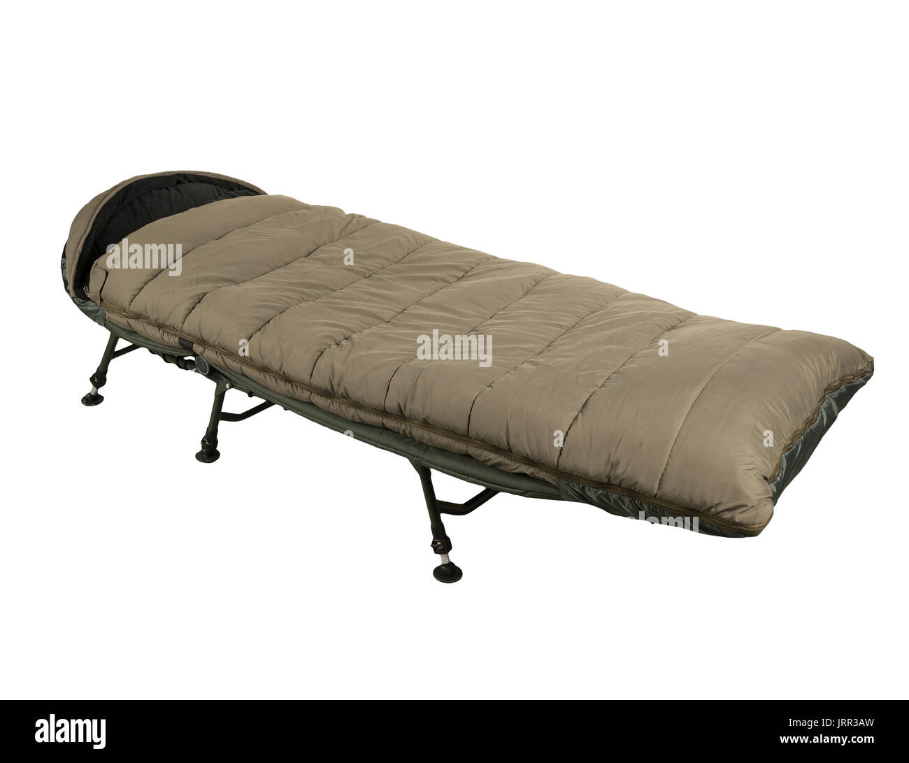 Camp bed outside hi-res stock photography and images - Alamy