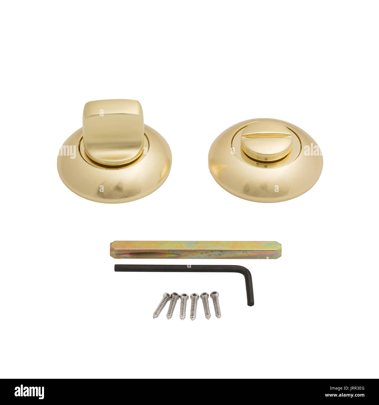 Door latch isolated Stock Photo - Alamy