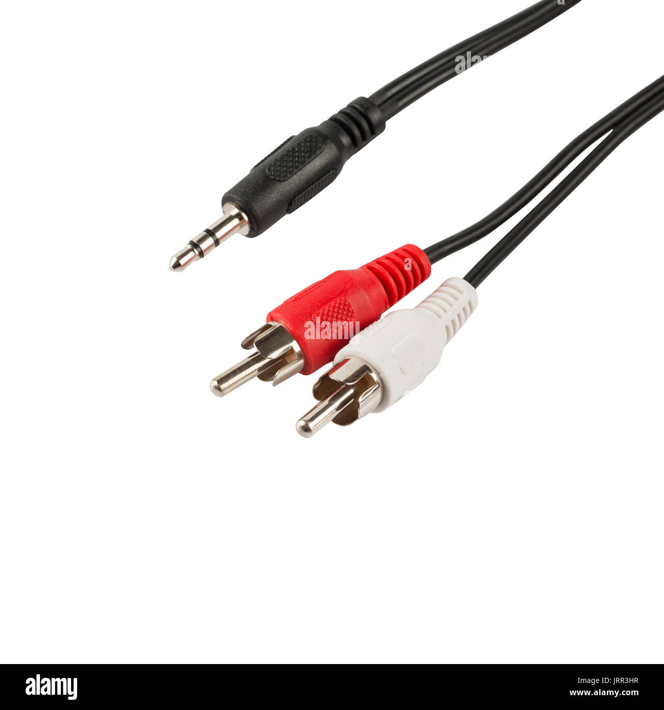 Red audio plug hi-res stock photography and images - Alamy