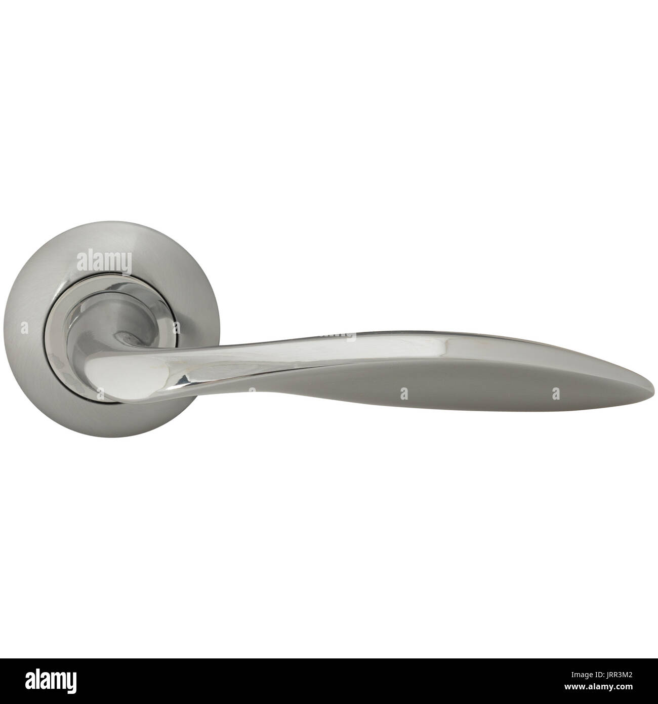 Classic door handle side view Stock Photo - Alamy