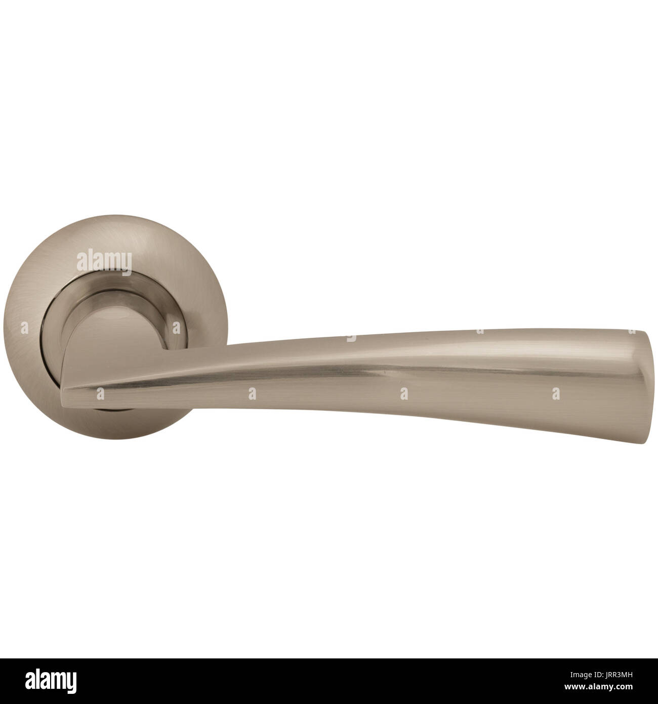 Classic door handle side view Stock Photo - Alamy