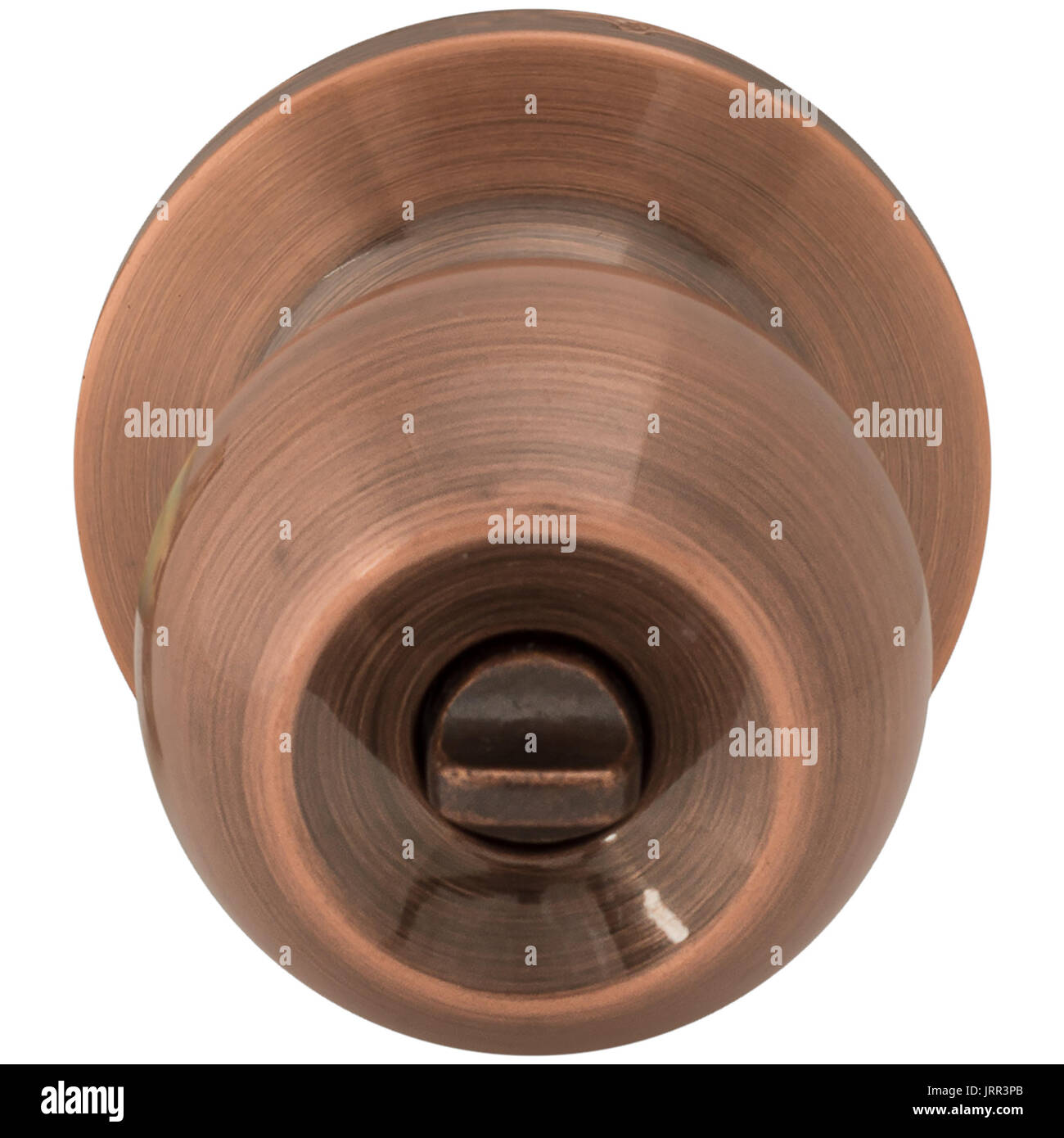 Copper Door knob Stock Photo - Alamy
