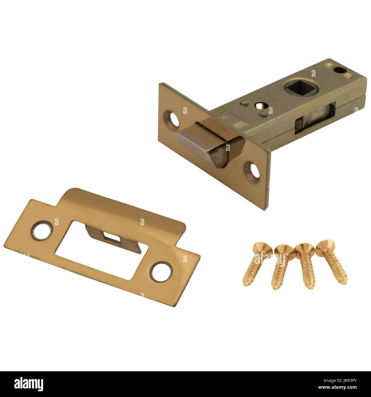 Metal door detail Cut Out Stock Images & Pictures - Alamy