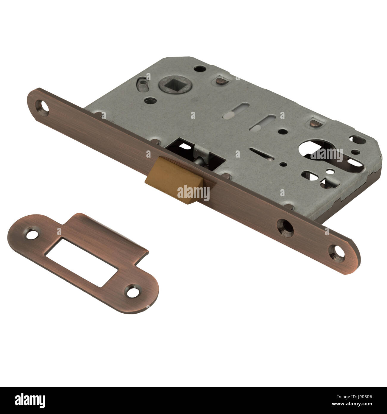 Interior door lock assembly Cut Out Stock Images & Pictures - Alamy