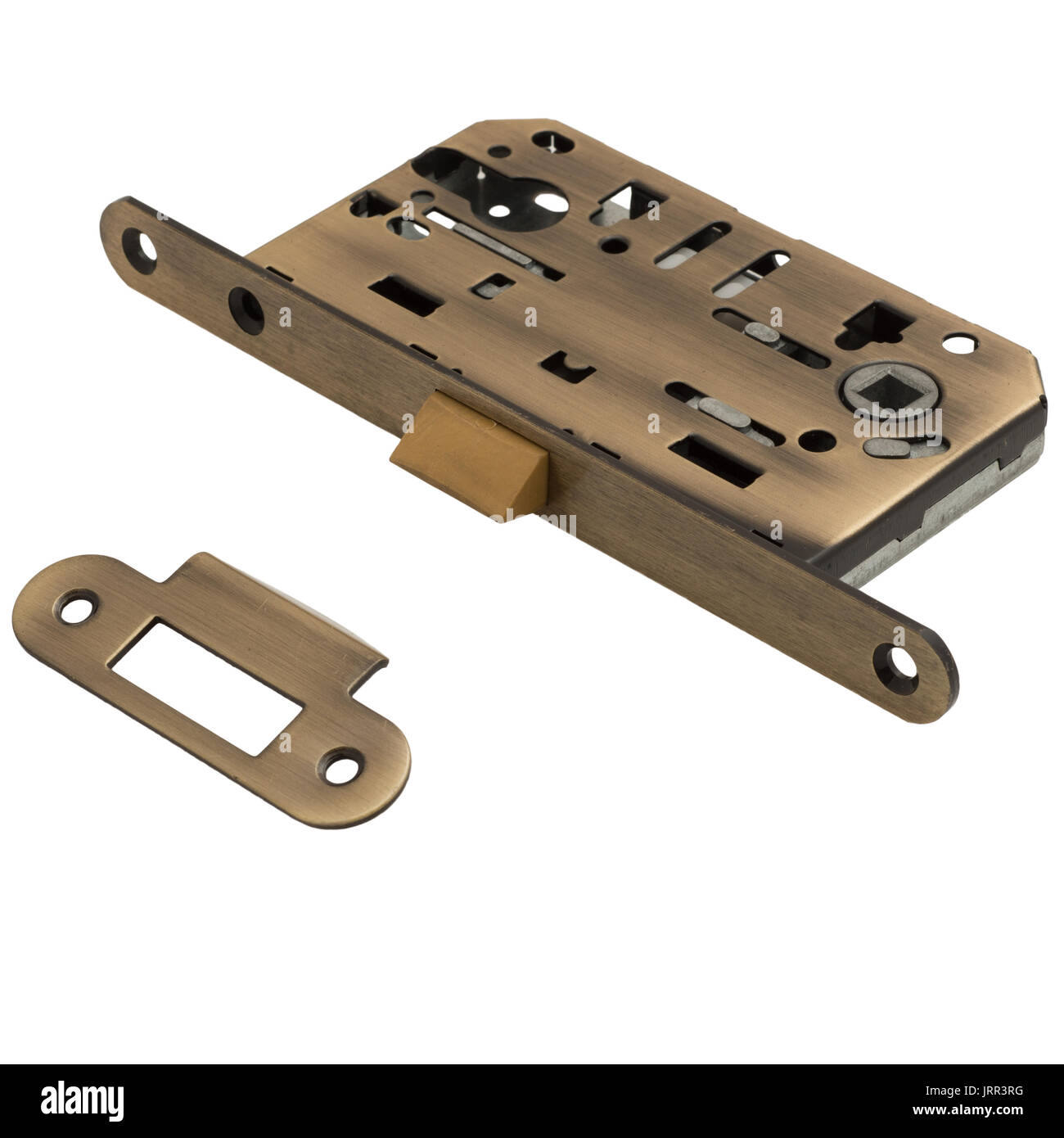 Interior door lock assembly Cut Out Stock Images & Pictures - Alamy