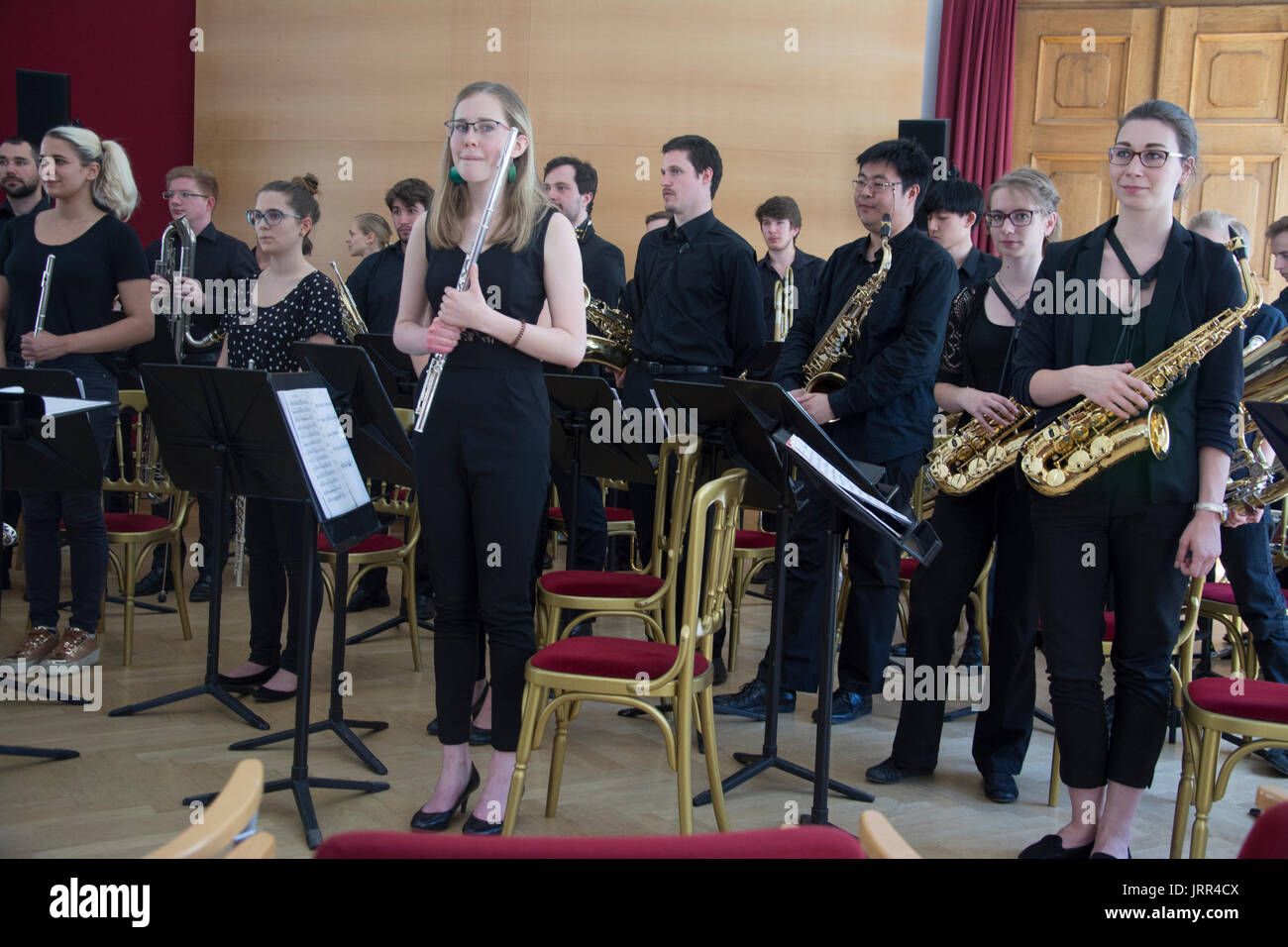 Classical concert vienna hi-res stock photography and images - Alamy