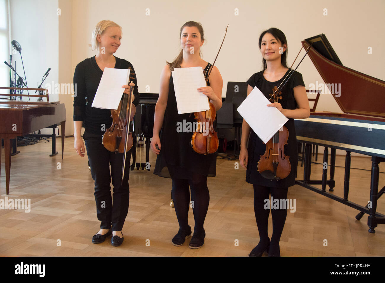 Student musicians in Vienna, Austria, perform to celebrate the 200th ... Student musicians in Vienna, Austria, perform to celebrate the 200th ...