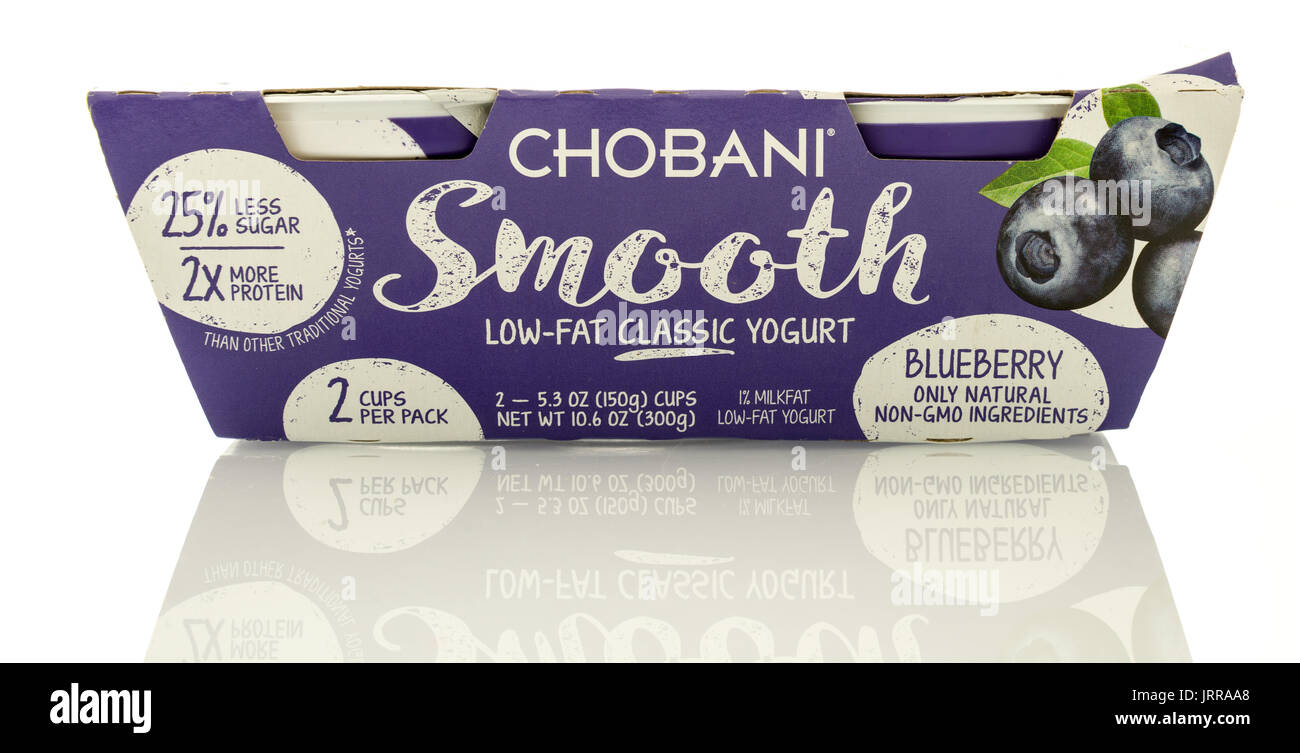 Chobani smooth hi-res stock photography and images - Alamy