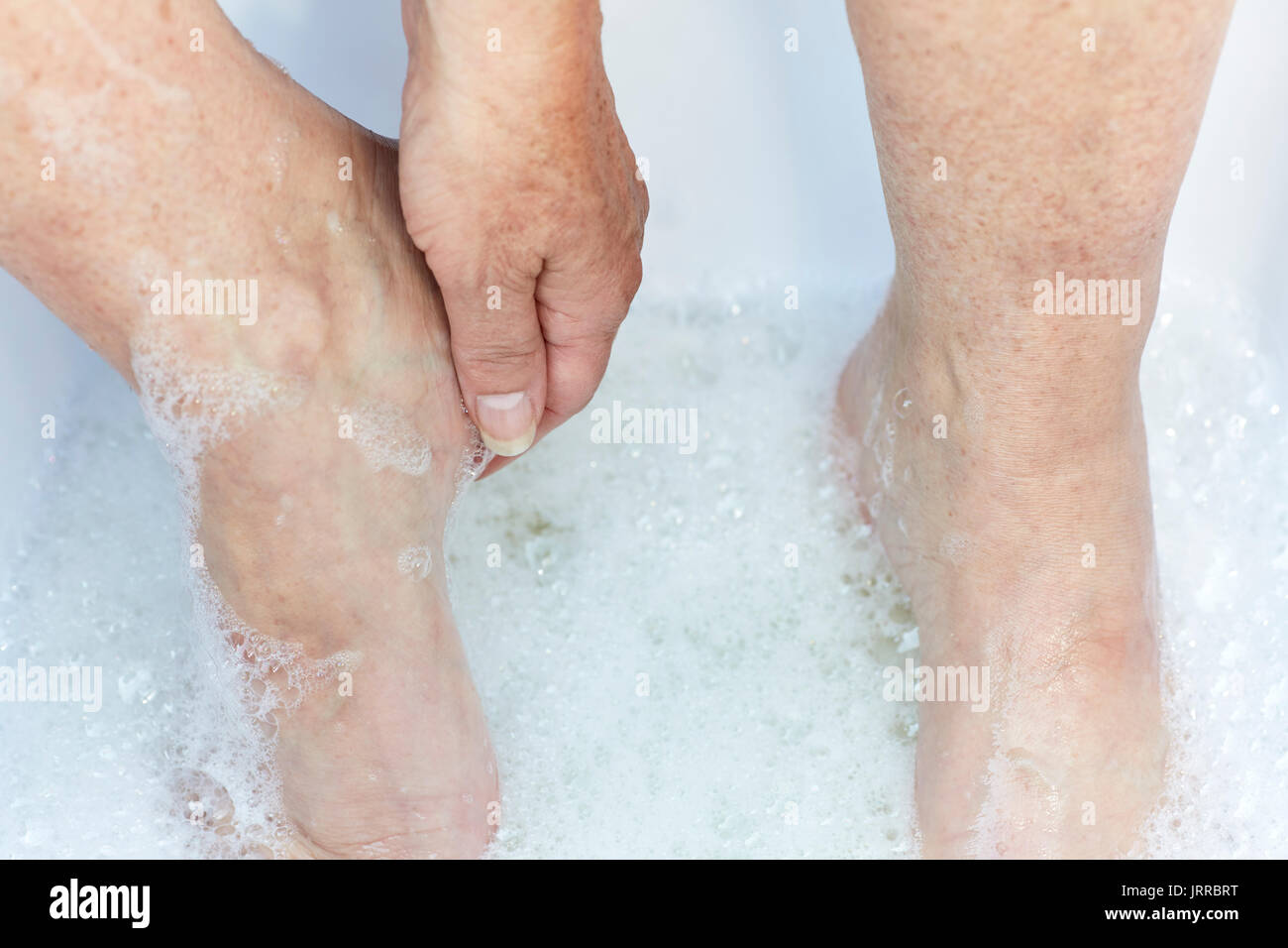 Foot Soak High Resolution Stock Photography and Images - Alamy