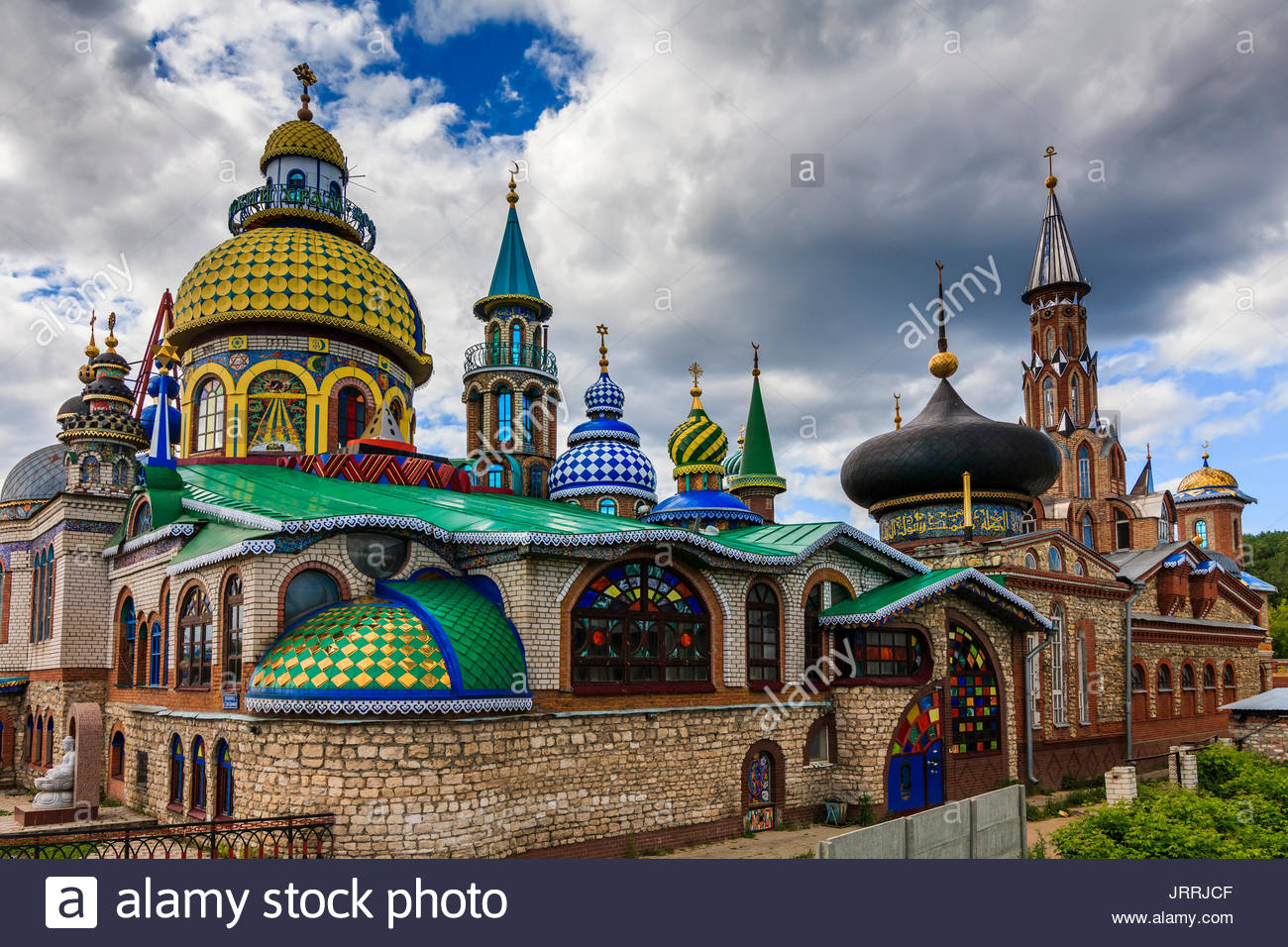 Temple Of All Religions Stock Photos & Temple Of All Religions Stock ...