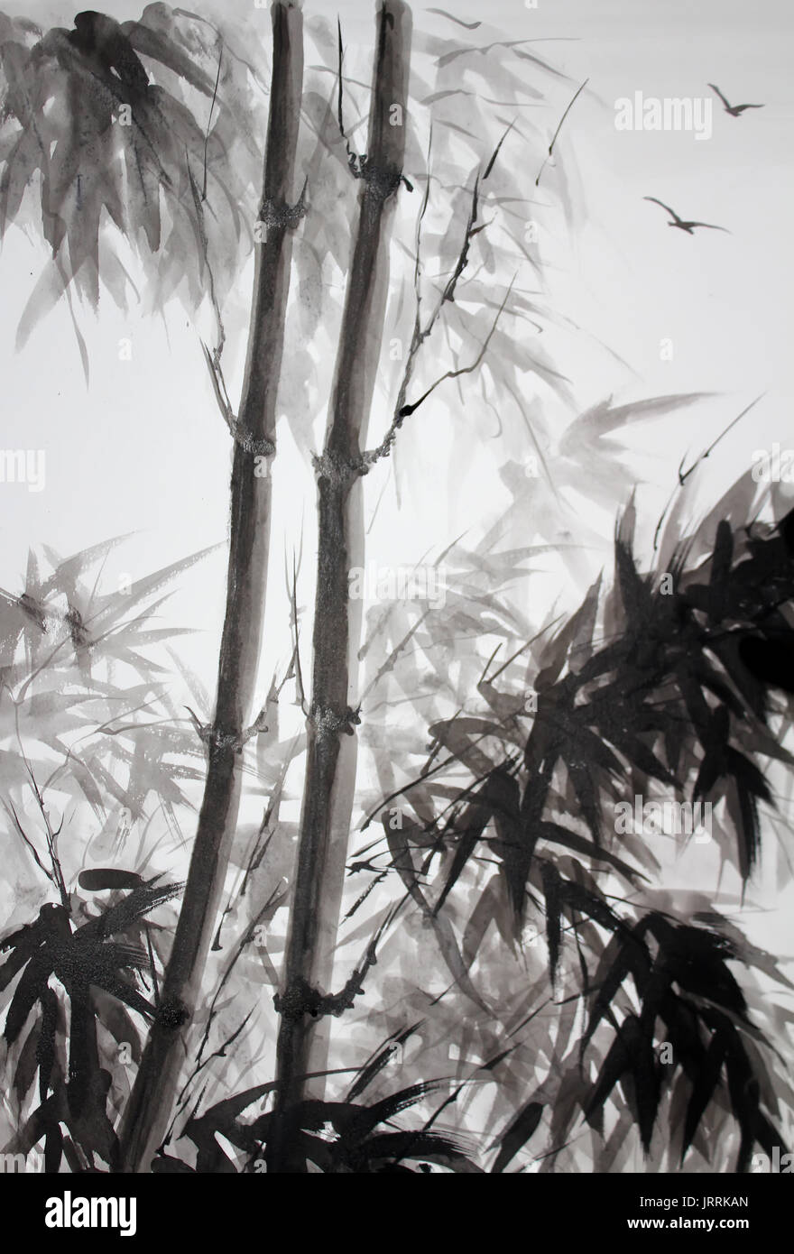 a bamboo picture Stock Photo - Alamy