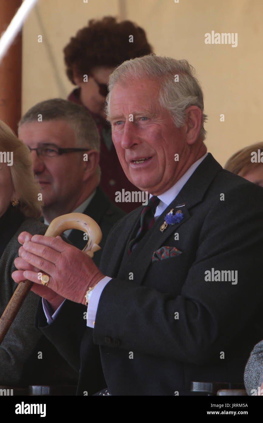 The Prince of Wales, known as the Duke of Rothesay while in Scotland ...