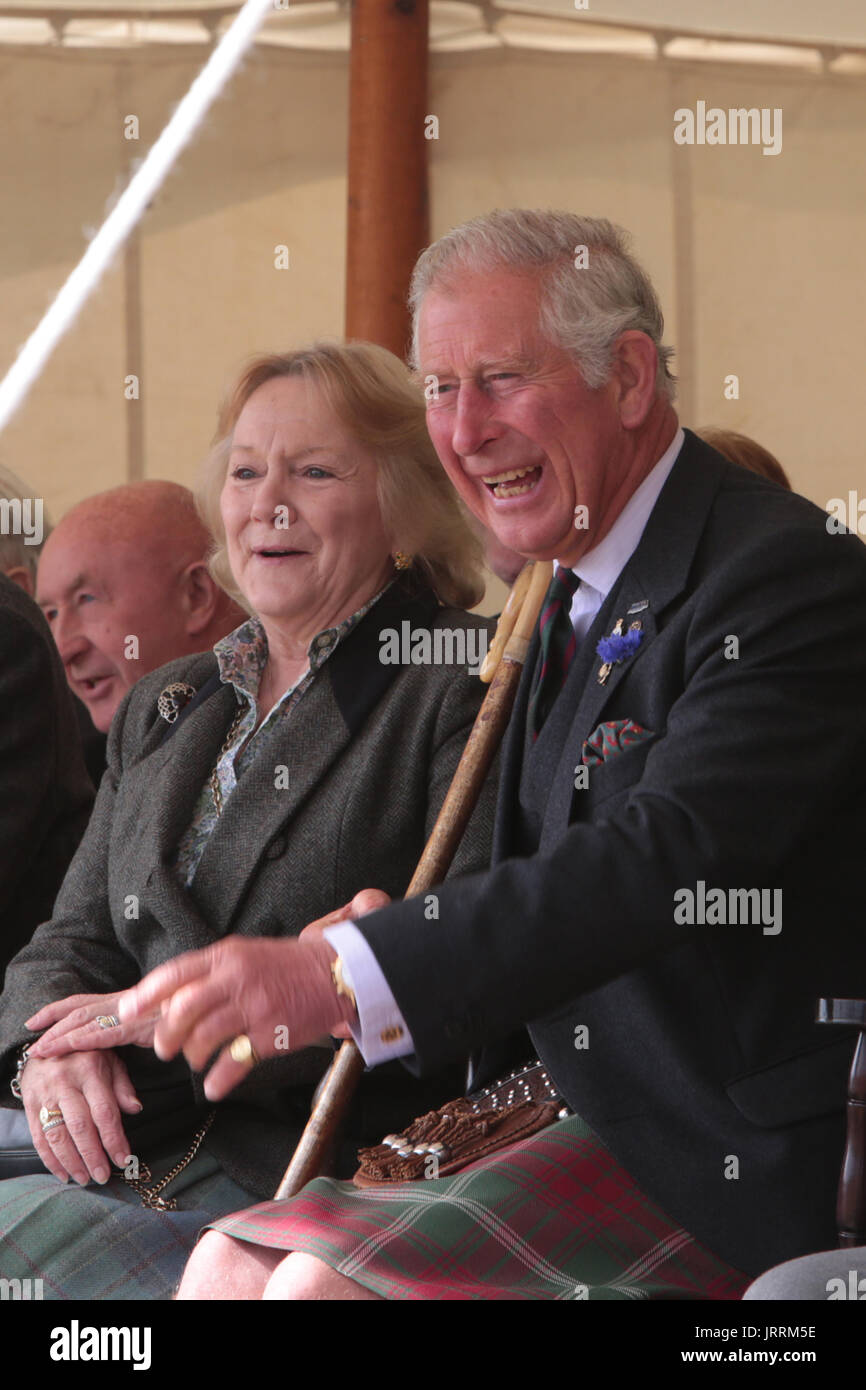 The Prince of Wales, known as the Duke of Rothesay while in Scotland ...