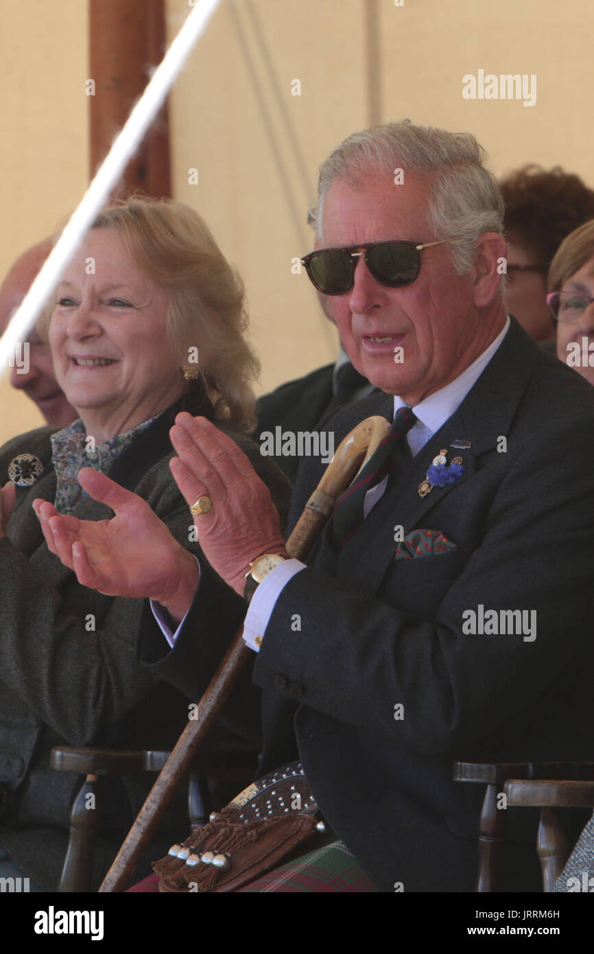 The Prince of Wales, known as the Duke of Rothesay while in Scotland ...