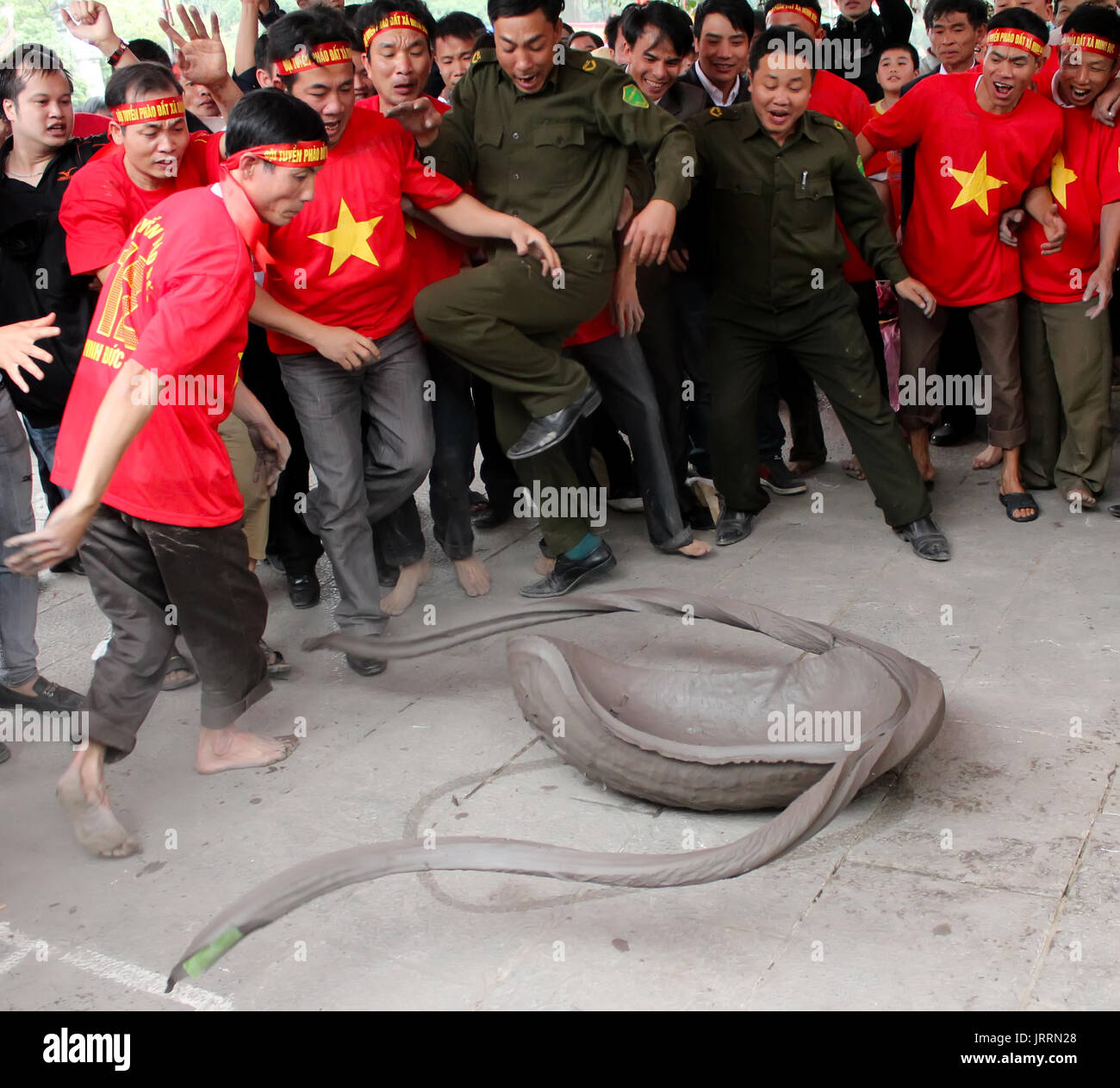 Vietnam firework hi-res stock photography and images - Alamy