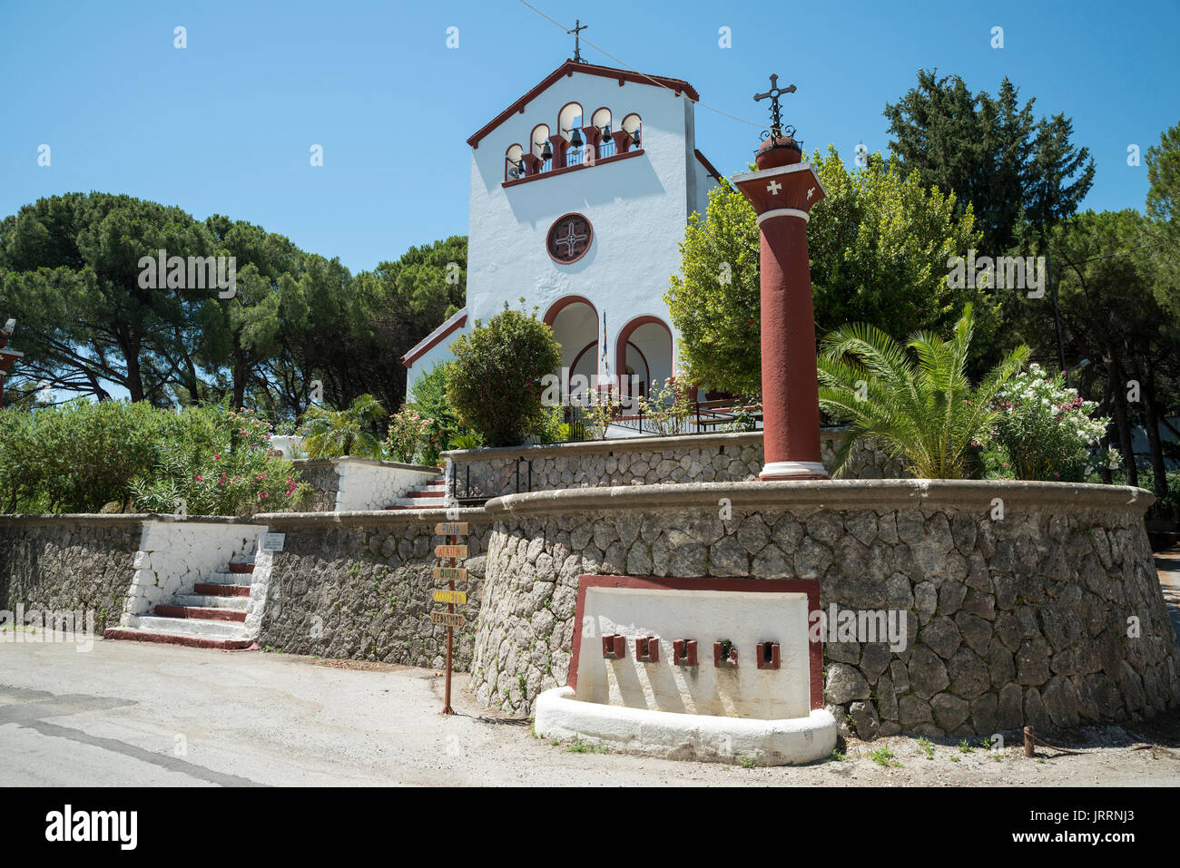 Eleousa, Rhodes, Greece Stock Photo - Alamy