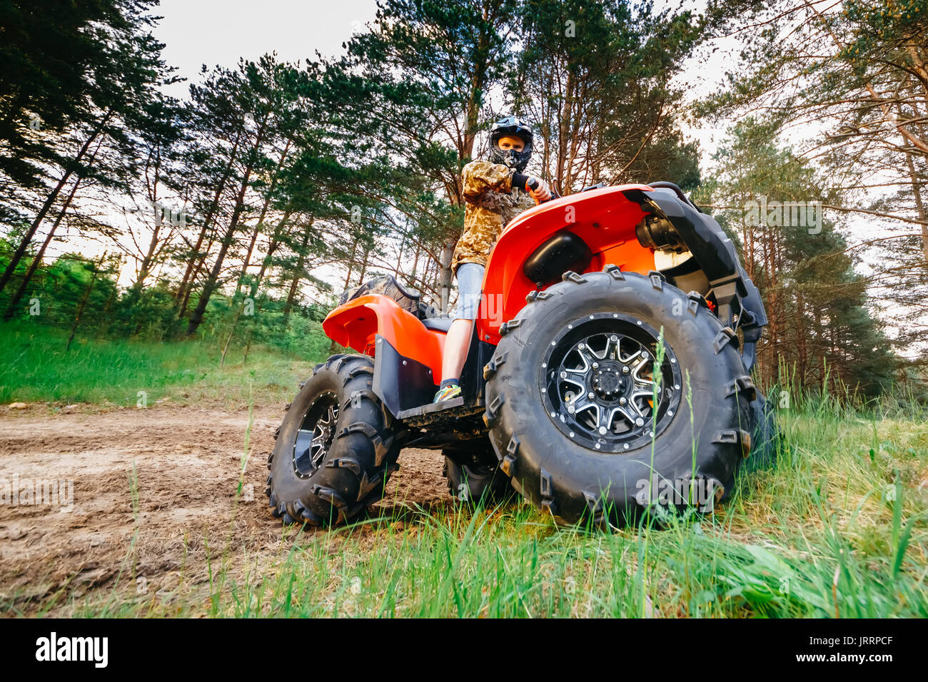 Quad bike hi-res stock photography and images - Alamy