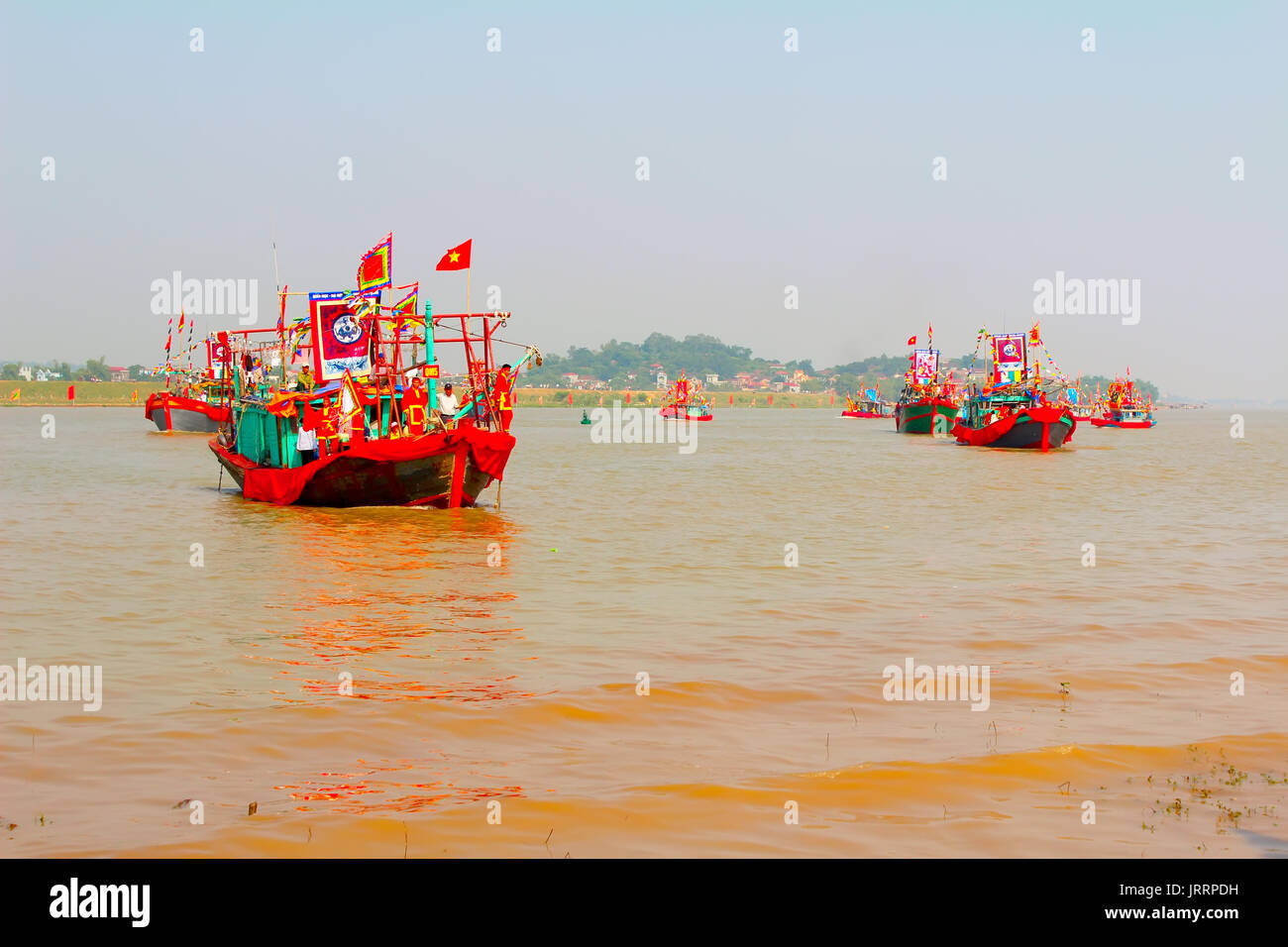 Dau boat hi-res stock photography and images - Alamy