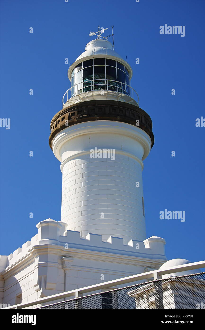 Cape Byron Lighthouse On Australia's most Easterly point Stock Photo ...