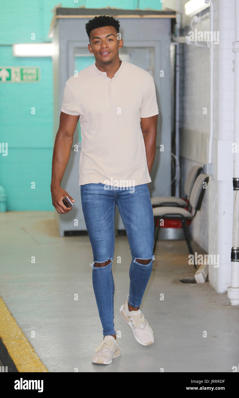 Nathan Joseph outside ITV Studios Featuring: Nathan Joseph Where ...