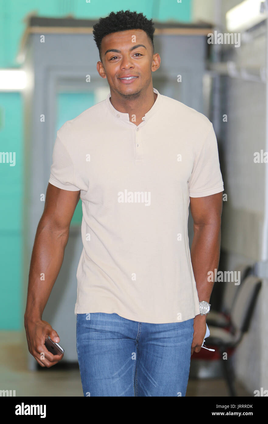 Nathan Joseph outside ITV Studios Featuring: Nathan Joseph Where ...