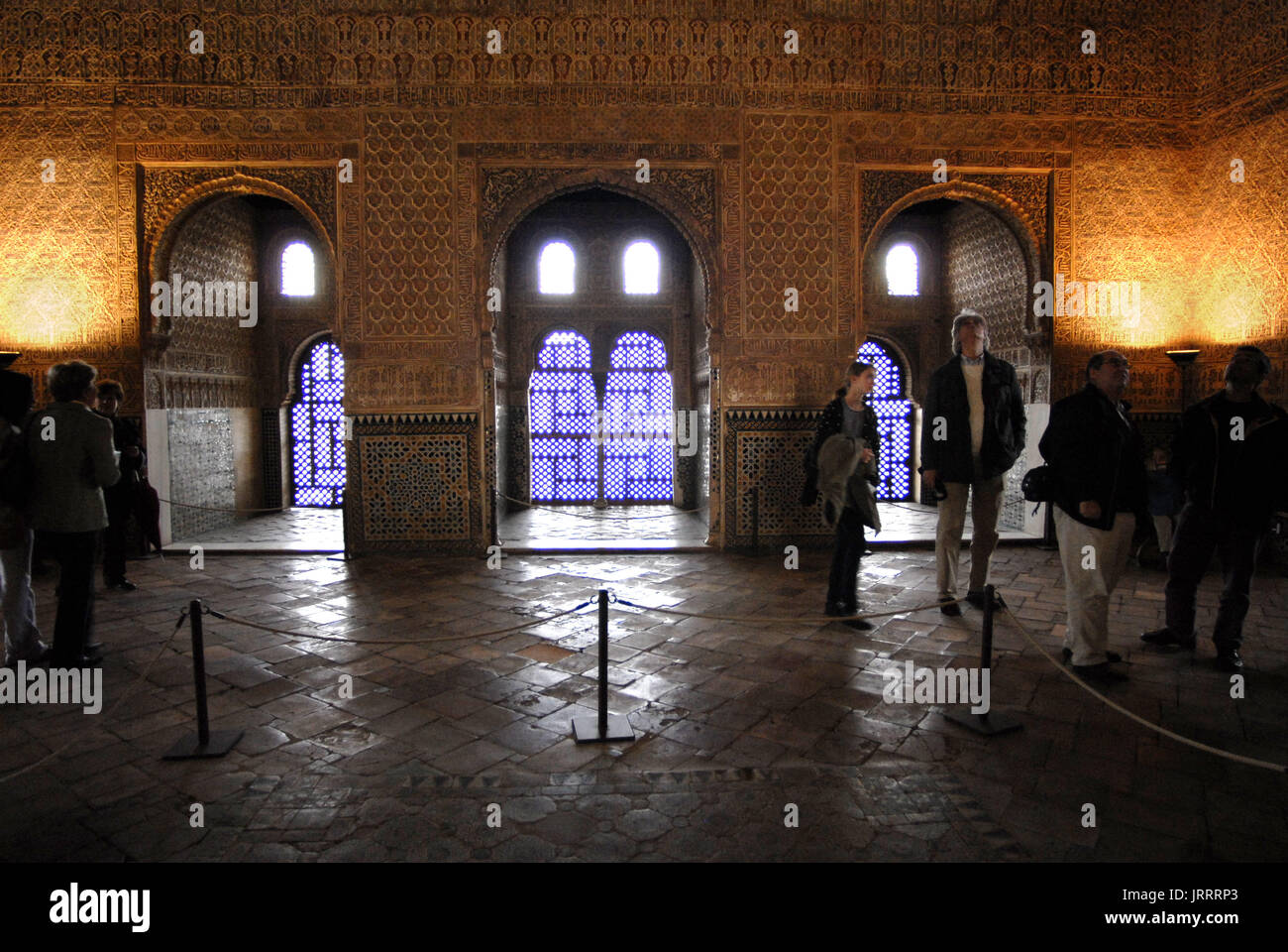 Inside moorish palace alhambra hi-res stock photography and images - Alamy