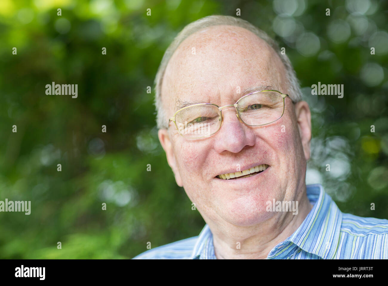 Retired man relaxing hi-res stock photography and images - Alamy