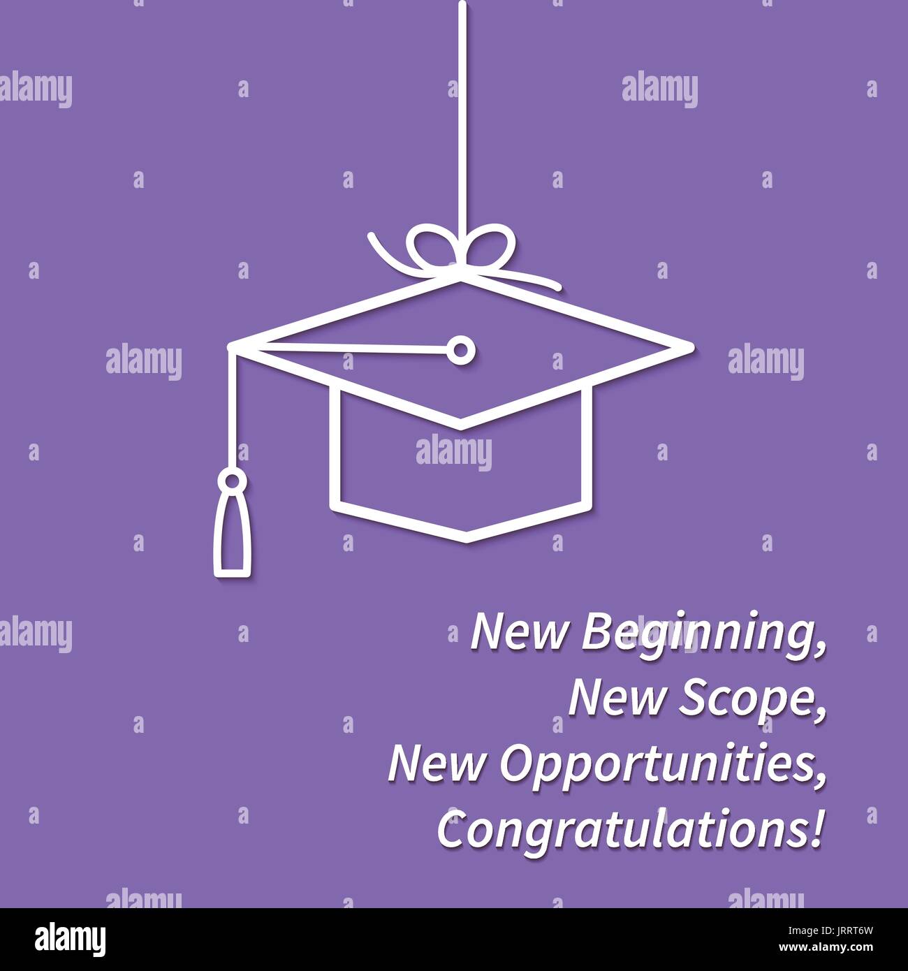 College Graduation Banner Stock Photos & College Graduation Banner ...