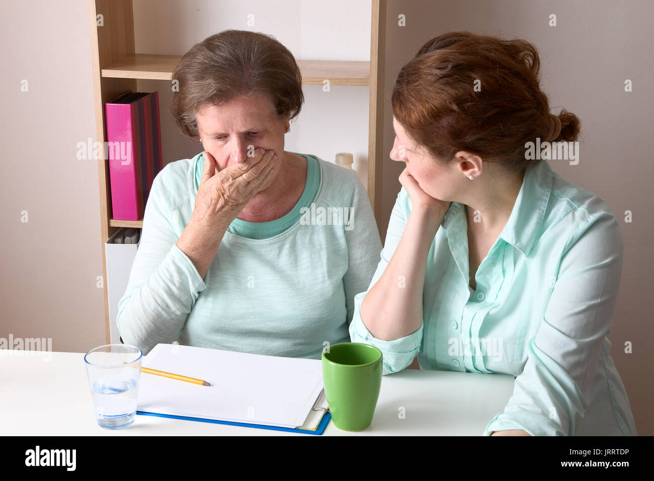 Difficult mother hi-res stock photography and images - Alamy