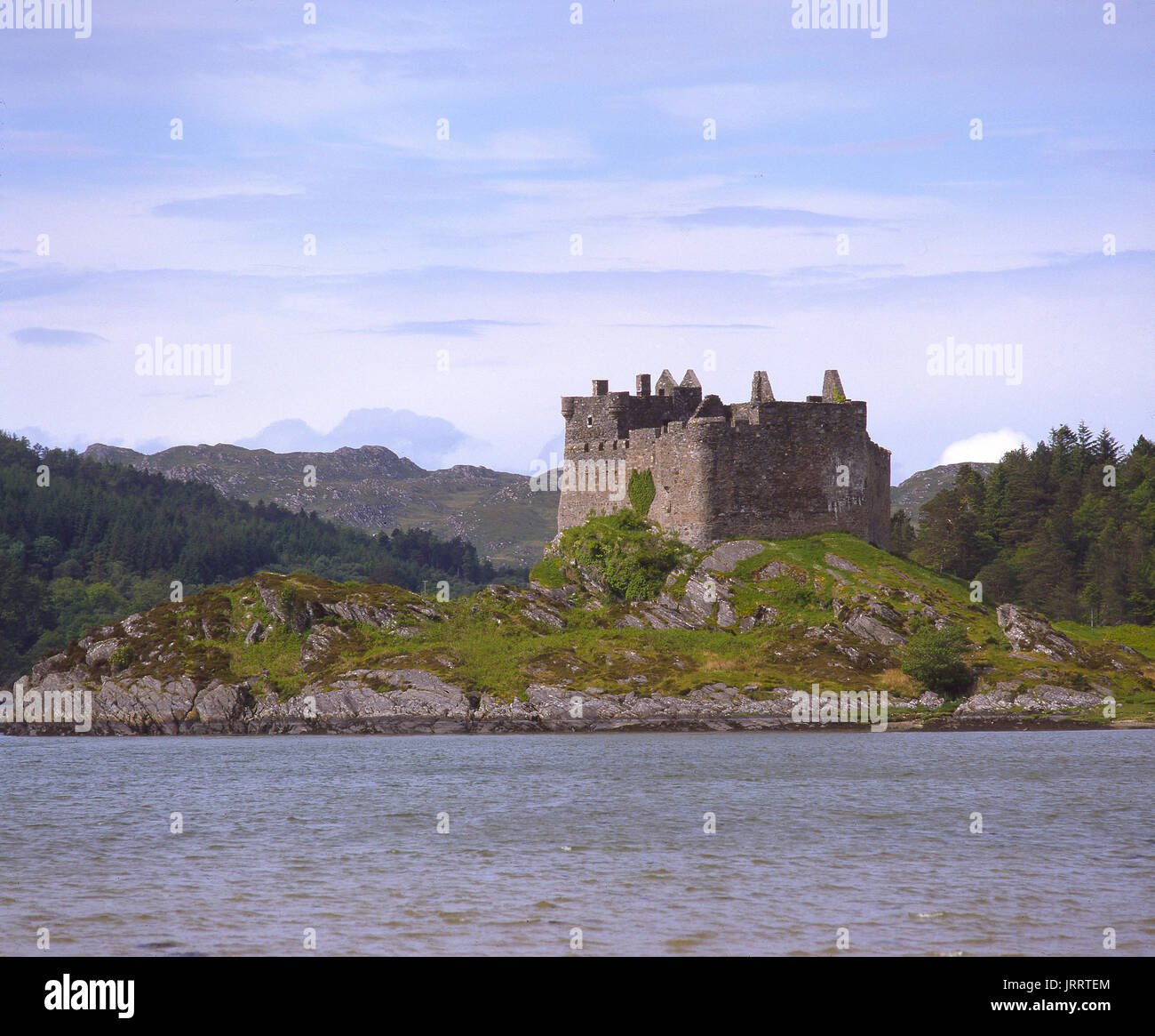 Castle Tioram, Loch Moidart, West Scotland Stock Photo - Alamy